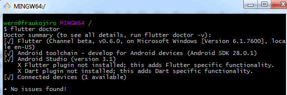Getting started with Flutter - Part 2: Creating your first app | Pusher tutorials