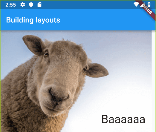 First steps with Flutter - Part 2: Building layouts | Pusher tutorials