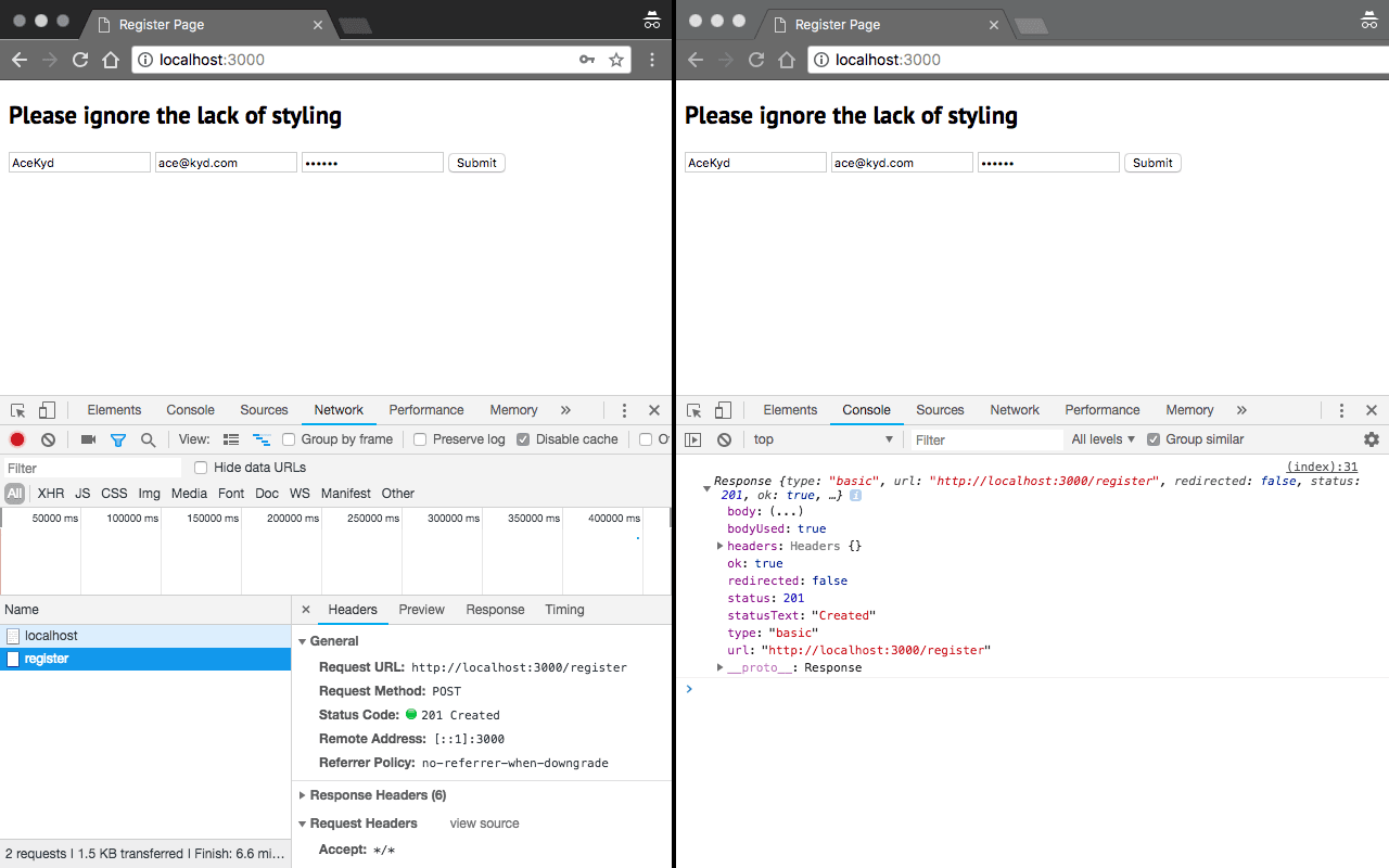 Understanding HTTP response status codes in frontend applications ...