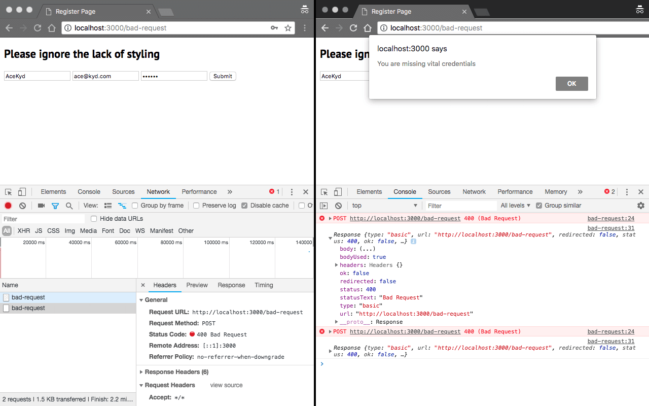 Understanding HTTP response status codes in frontend applications - Part 2: Implementations ...