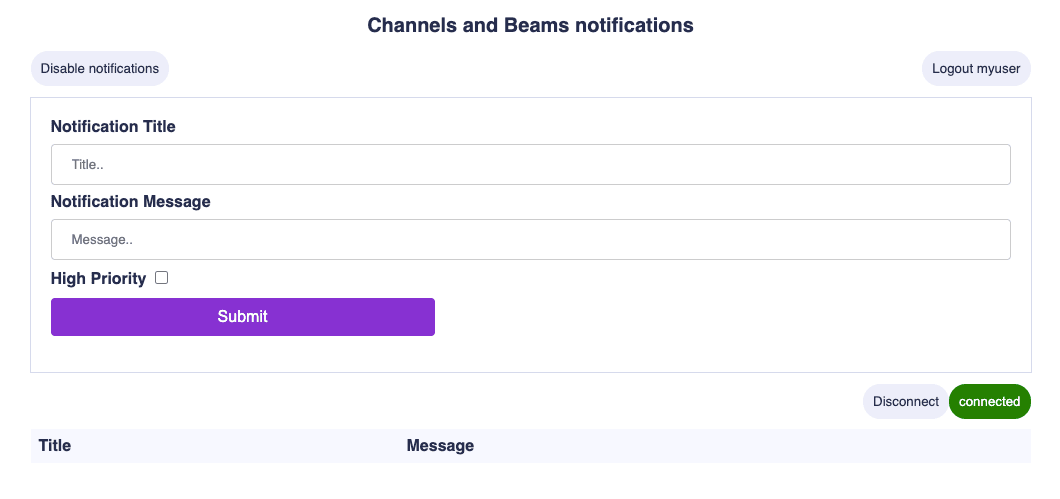 Re-engage offline users with notification fallbacks Part 3: Receiving Beams notifications ...