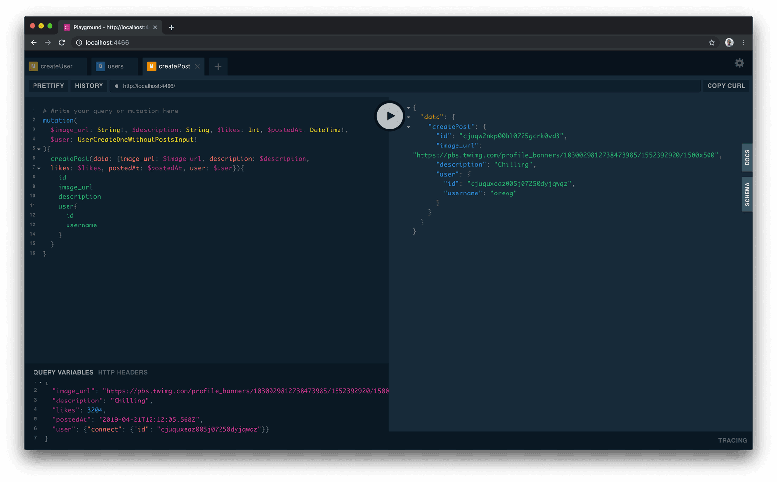 Build an Instagram clone with Ionic: Part 2 - Connecting to GraphQL servers using Apollo client ...
