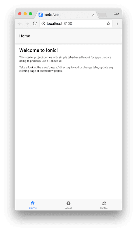 Build An Instagram Clone With Ionic Part 1 Creating The Interface Pusher Tutorials