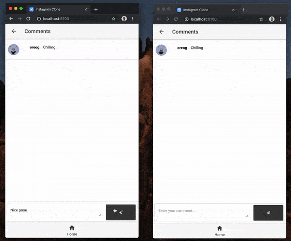 Build An Instagram Clone With Ionic Part 3 Adding Data Dynamically And Enabling Realtime