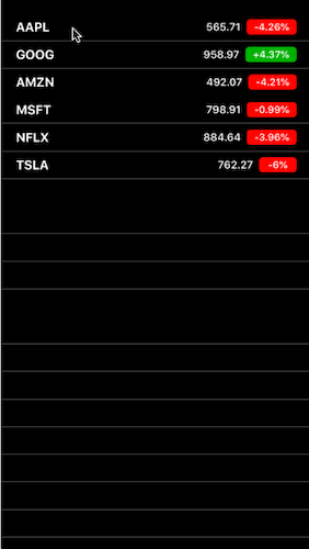Create a live stocks application with push notifications for iOS | Pusher tutorials
