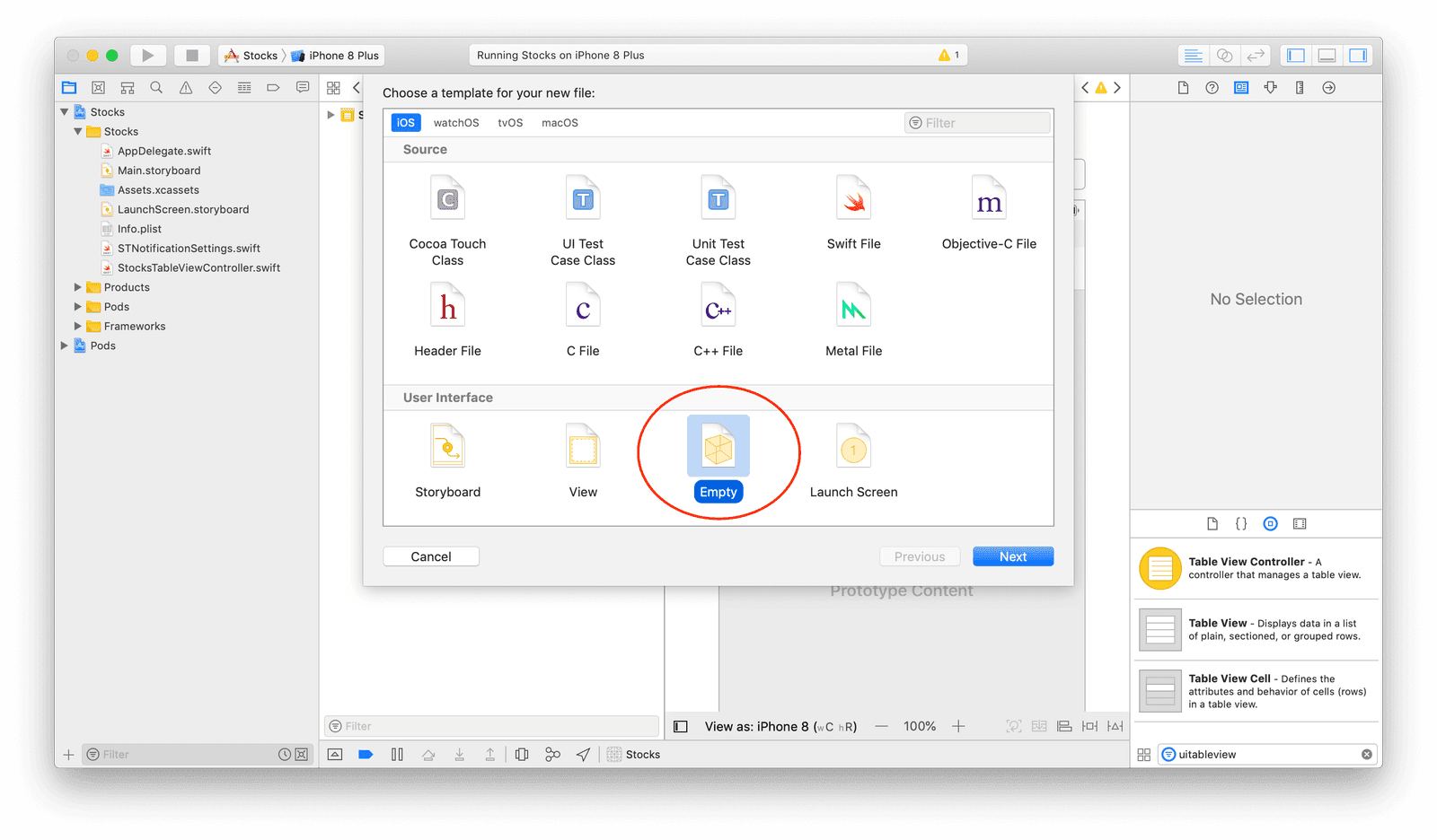 Create a live stocks application with push notifications for iOS | Pusher tutorials