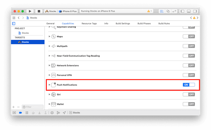 Create a live stocks application with push notifications for iOS | Pusher tutorials