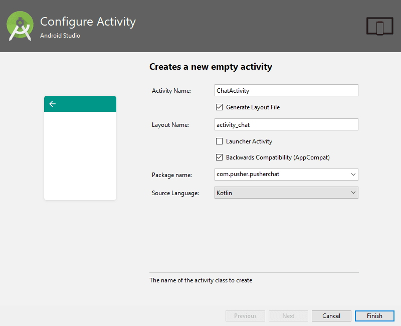 Building A Chat App With Kotlin For Android Pusher Tutorials