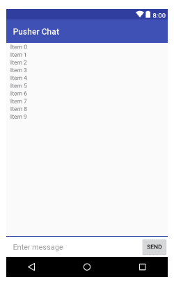 Building a chat app with Kotlin for Android | Pusher tutorials