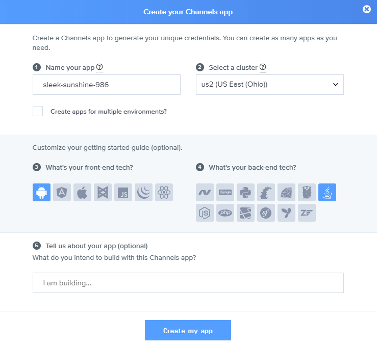 Building a chat app with Kotlin for Android | Pusher tutorials