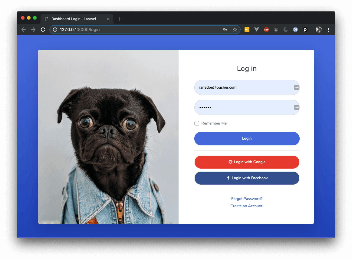 Build A Login Approval System With Laravel And Ios Part 1 Building The Base Application