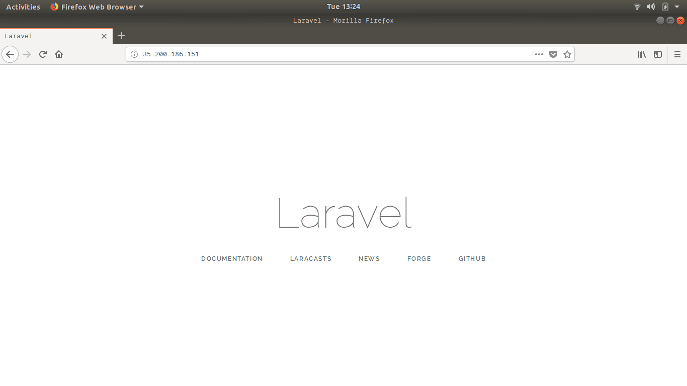 Deploying a Laravel app in Kubernetes on Google Cloud | Pusher tutorials