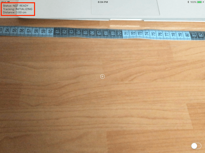 Build a realtime measuring app with ARKit | Pusher tutorials