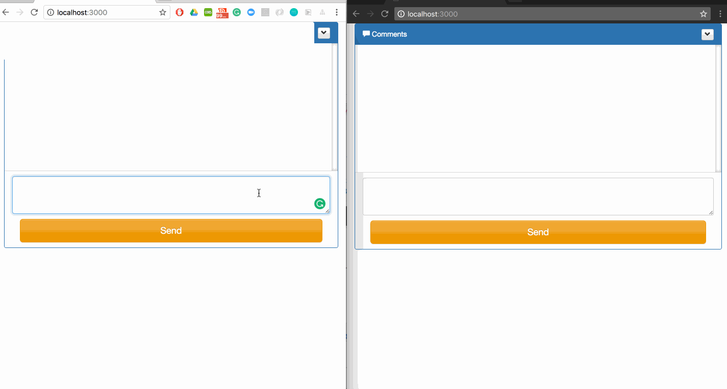 Build read receipts in JavaScript | Pusher tutorials Build read receipts in JavaScript | Pusher tutorials