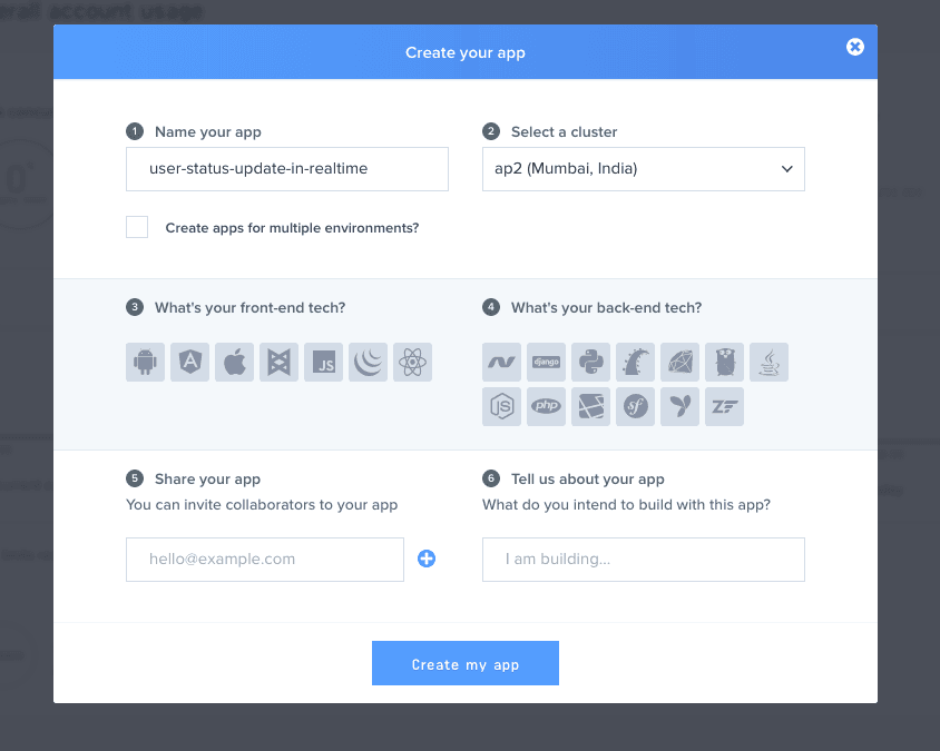 Build Online Presence Into Your Laravel App Pusher Tutorials 