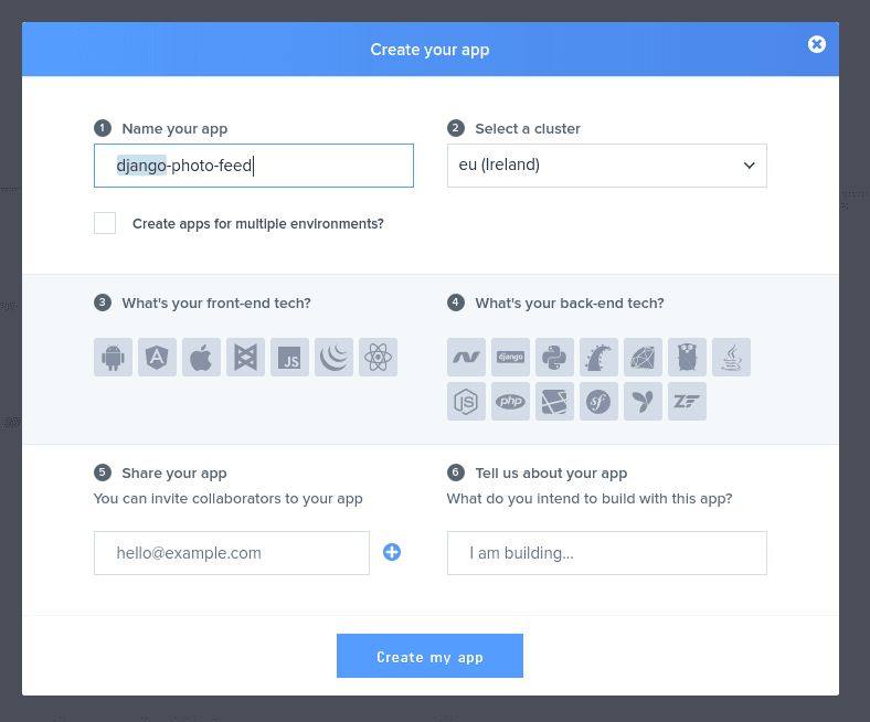 Build a photo feed using Django | Pusher tutorials
