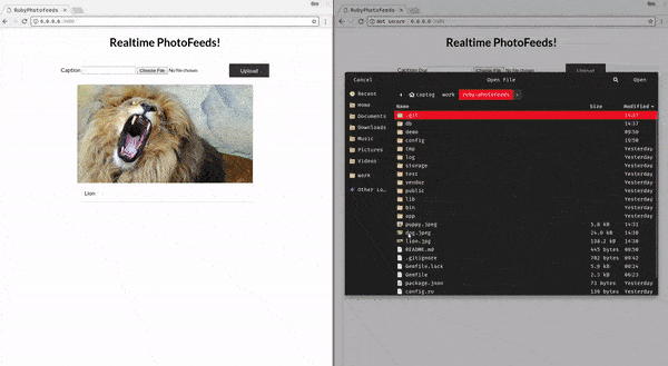 Build a photo sharing app with Ruby on Rails and Cloudinary | Pusher tutorials