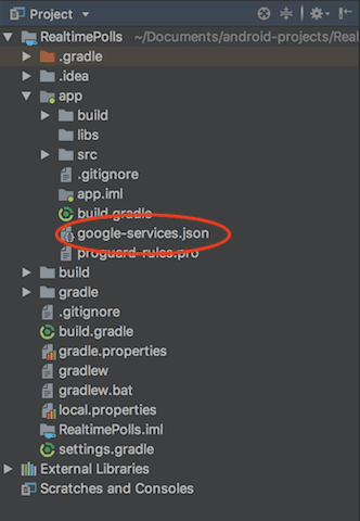Build an Android poll app with push notifications | Pusher tutorials