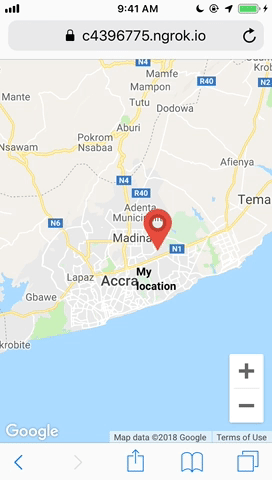 Build a live map application with React | Pusher tutorials