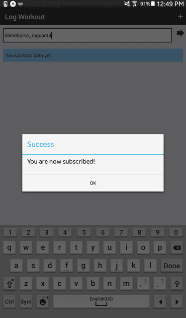 Create a live workout tracking app with React Native | Pusher tutorials