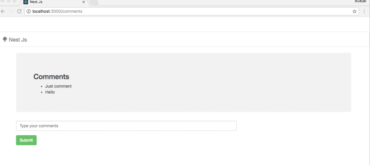 Build A Realtime Comments Feature With Nestjs Pusher Tutorials