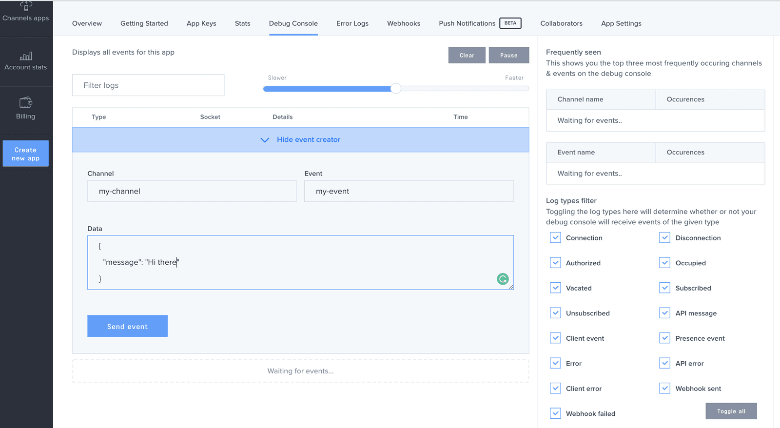 Updating content in realtime without confusing your users | Pusher tutorials