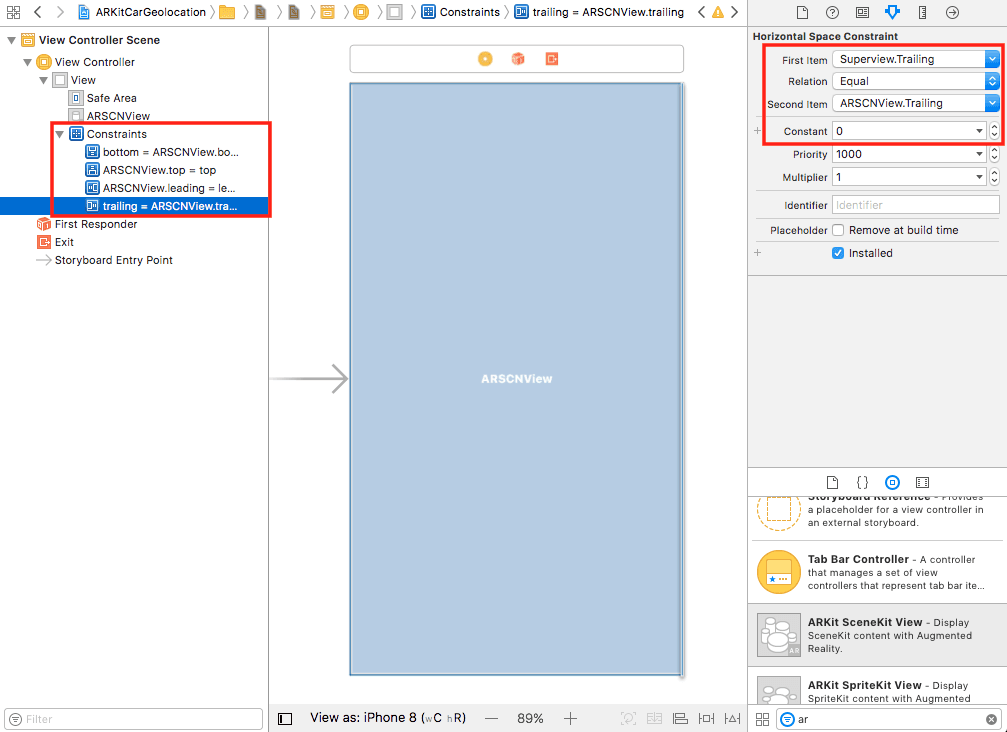 Build a realtime geolocation app with ARKit and CoreLocation | Pusher tutorials