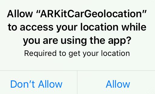 Build a realtime geolocation app with ARKit and CoreLocation | Pusher tutorials