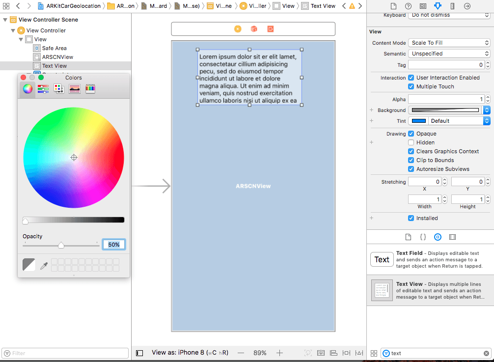 Build a realtime geolocation app with ARKit and CoreLocation | Pusher tutorials
