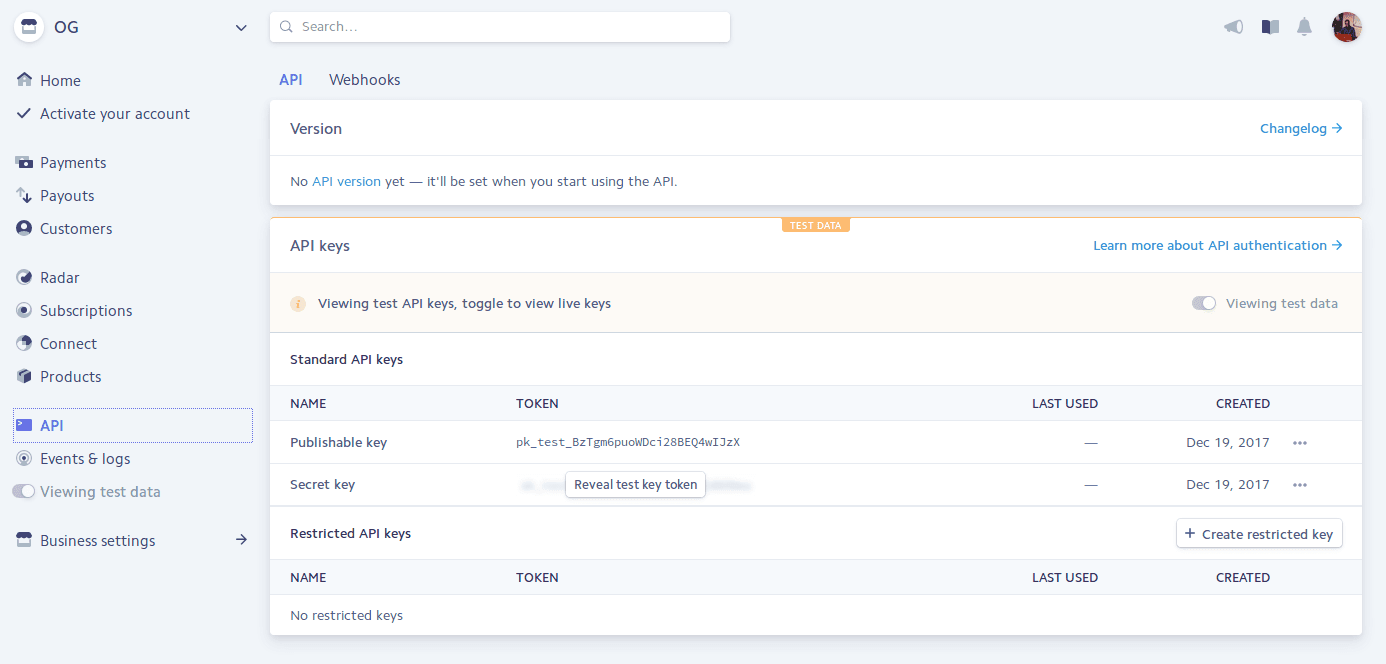Build a realtime payment dashboard with Stripe | Pusher tutorials