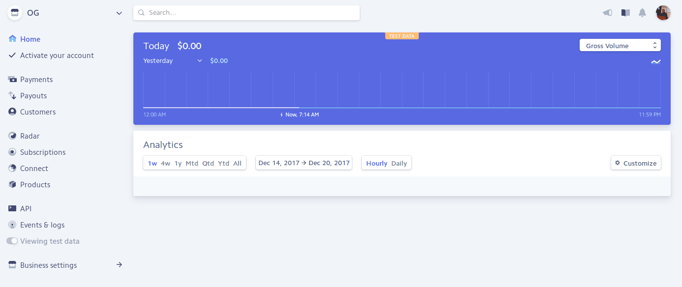 Build a realtime payment dashboard with Stripe | Pusher tutorials