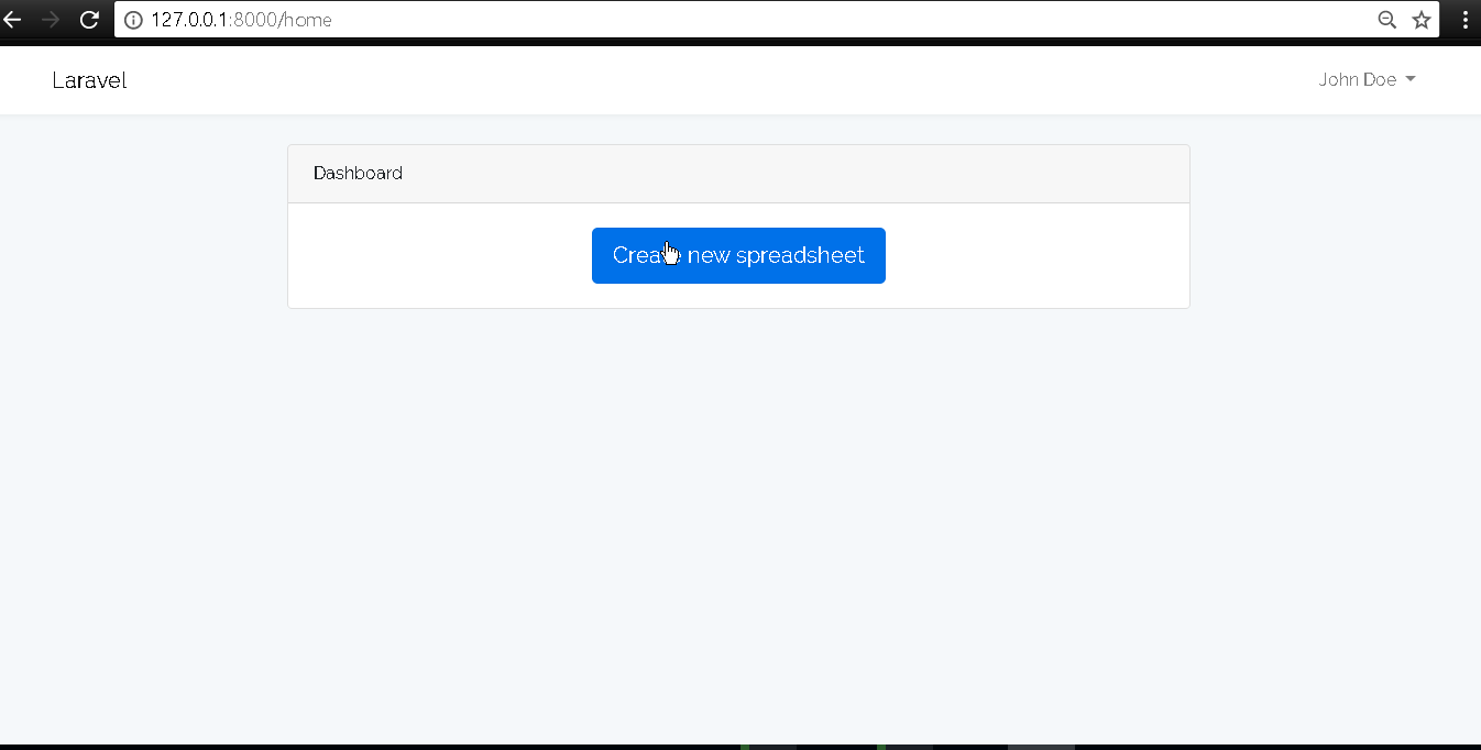 Build A Realtime Spreadsheets Application Part 4 Automatically 