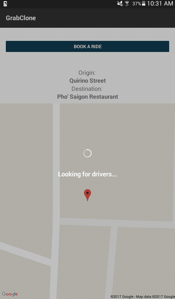 Build a ride hailing app with React Native | Pusher tutorials