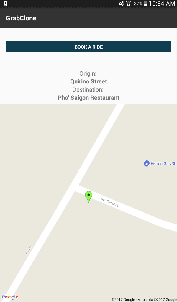 Build a ride hailing app with React Native | Pusher tutorials