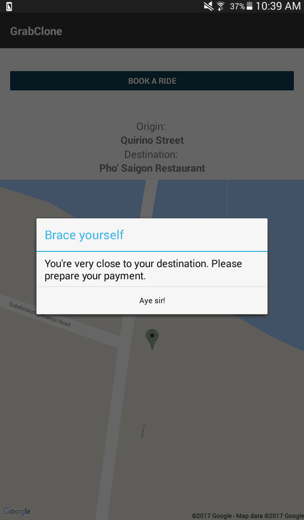 Build a ride hailing app with React Native | Pusher tutorials