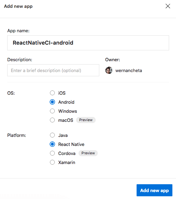 Getting started with continuous integration in React Native - Part 2: Starting CI with App ...