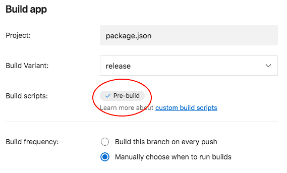 Getting started with continuous integration in React Native - Part 2: Starting CI with App ...