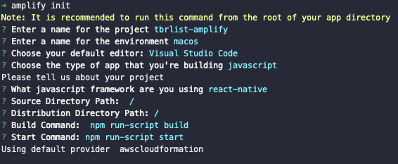 How To Build A Serverless Mobile App With React Native And Aws Amplify