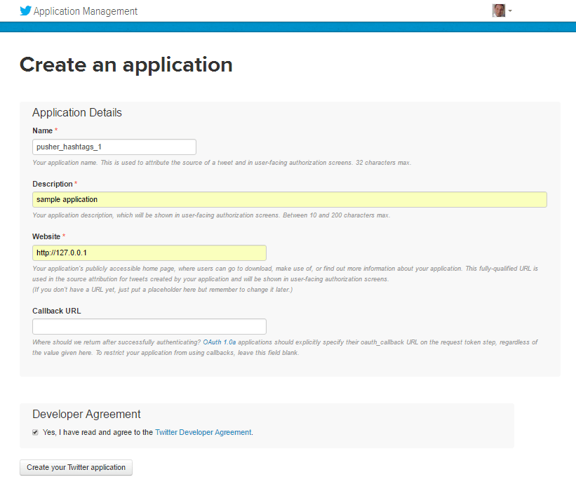 Build A Twitter Feed Using Swift Pusher Tutorials 