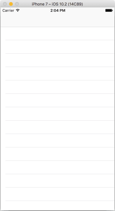 Build A Twitter Feed Using Swift Pusher Tutorials 9671