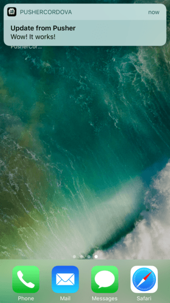 Build Realtime Updates And Native Push Notifications Using Cordova