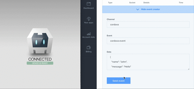 Build Realtime Updates And Native Push Notifications Using Cordova