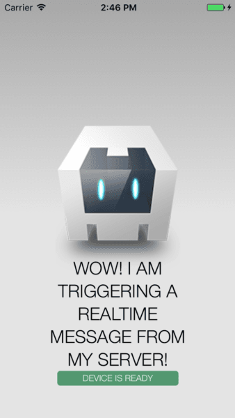 Build Realtime Updates And Native Push Notifications Using Cordova