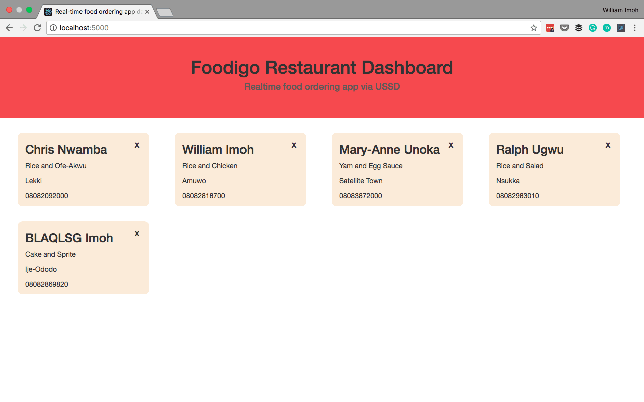 Build A Food Ordering App Using Vue And Africas Talking Pusher Tutorials 6930