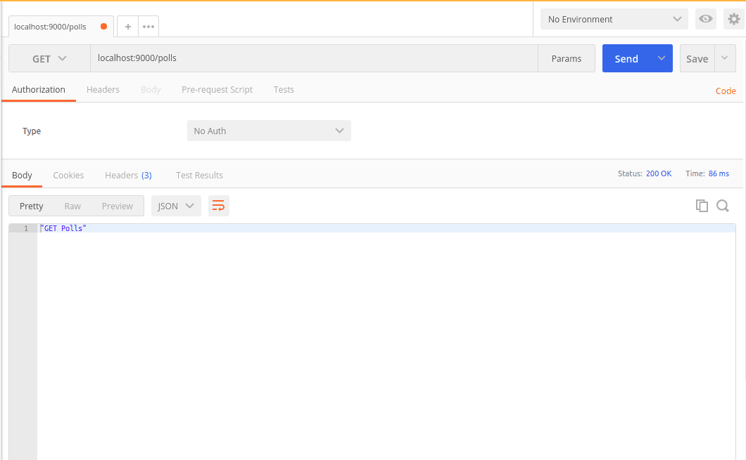 Build a voting application with Go and Vue.js | Pusher tutorials