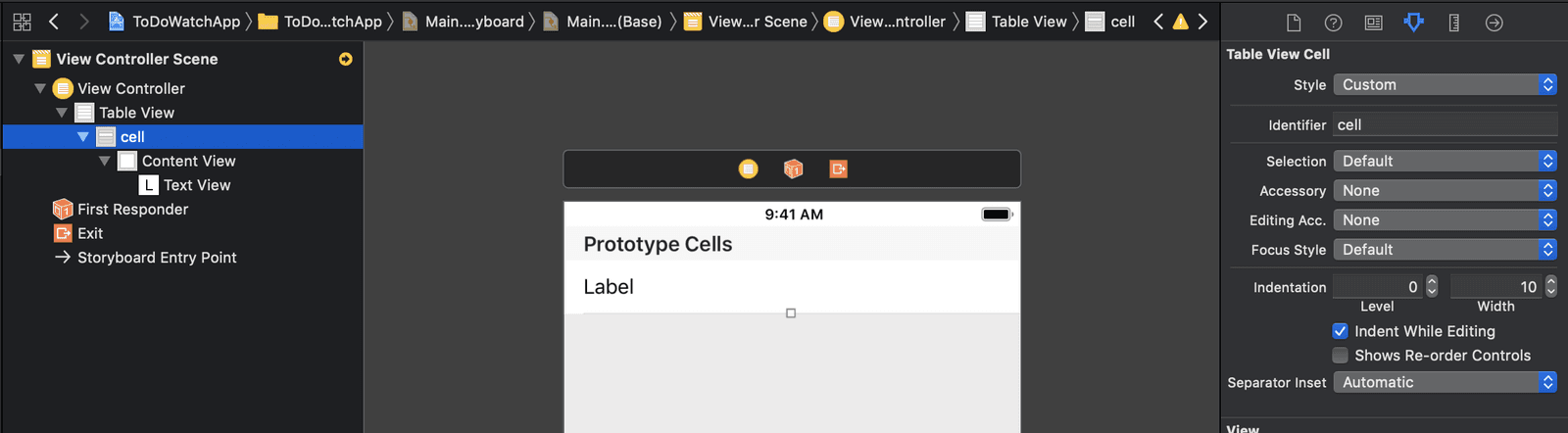 Build a to-do list app for the Apple watch | Pusher tutorials