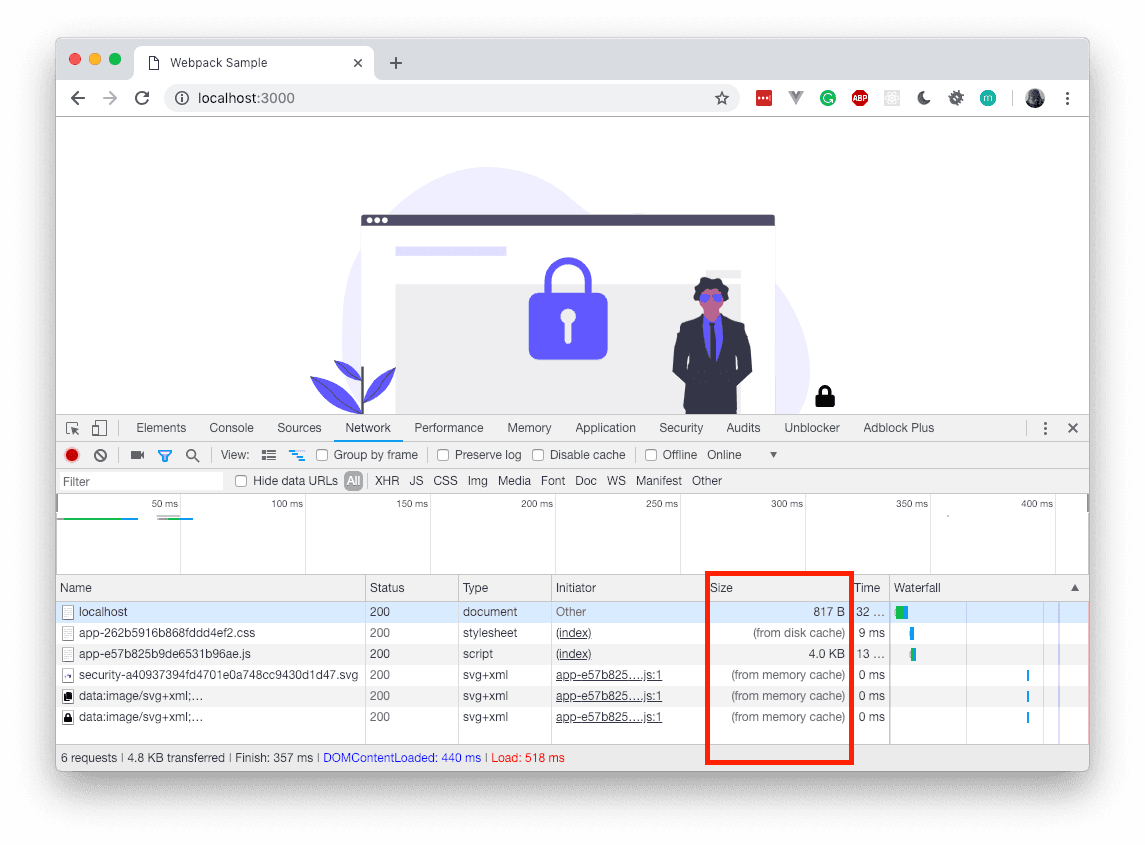 Getting Started With Webpack Part 7 More Optimizations Pusher Tutorials