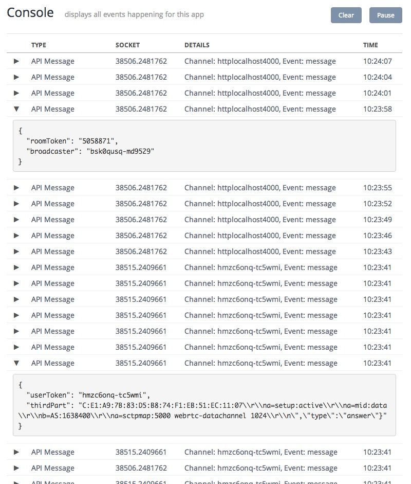 Build A Webrtc Signaling Chat App With Javascript Pusher Tutorials